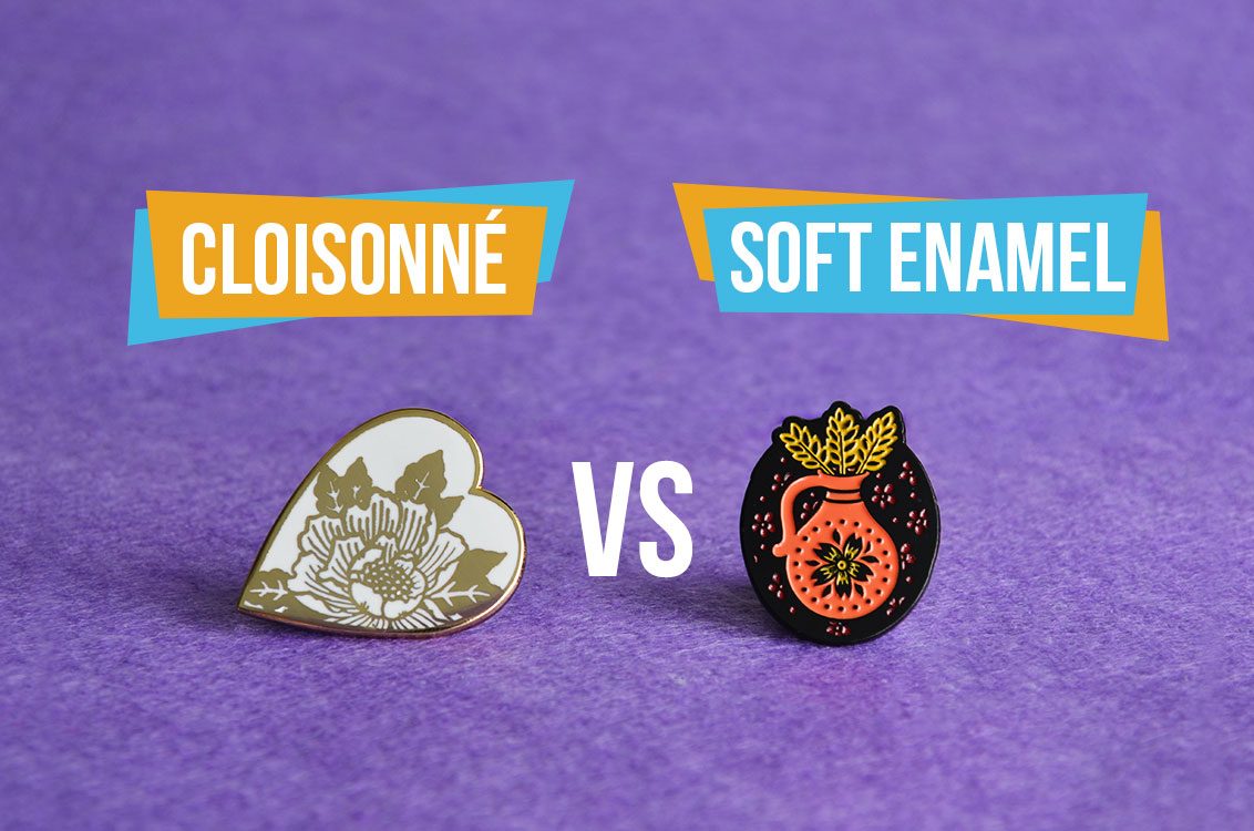 Cloisonné (Hard Enamel) vs Soft Enamel (2024) Cloisonné (Hard Enamel) vs Soft Enamel (2024)