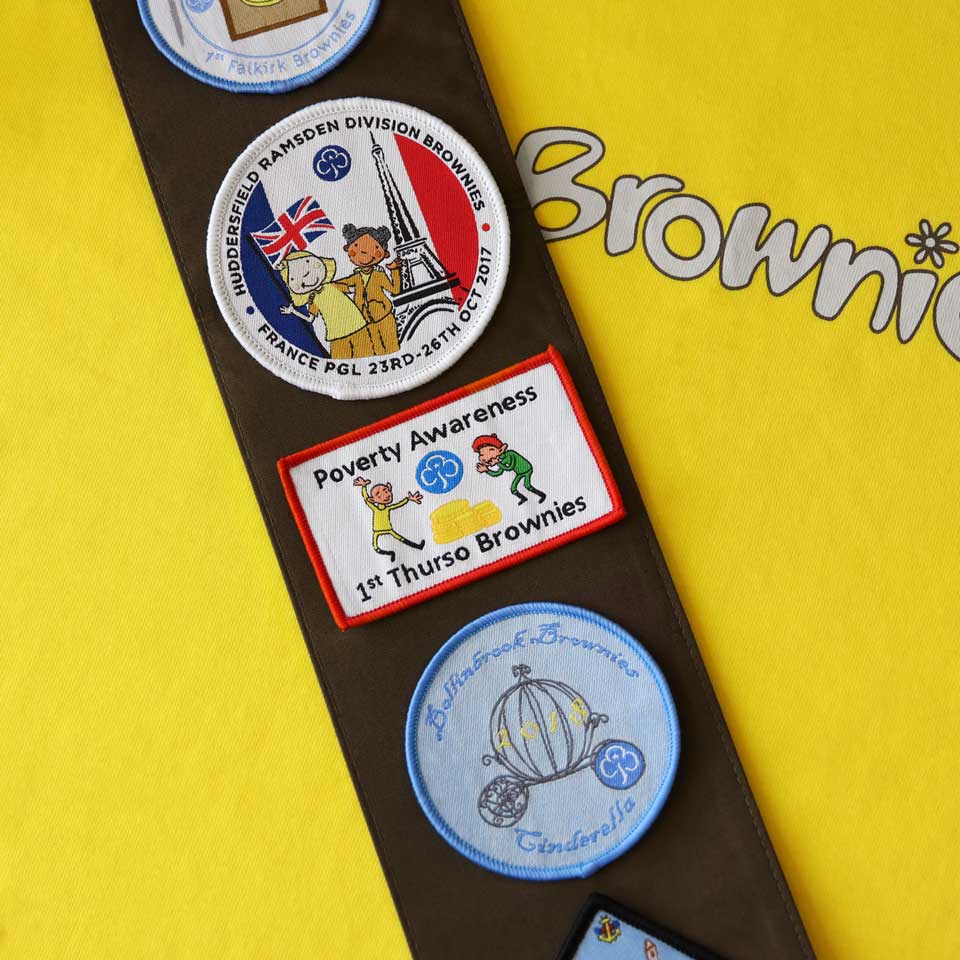 Scout Badges | Aspinline