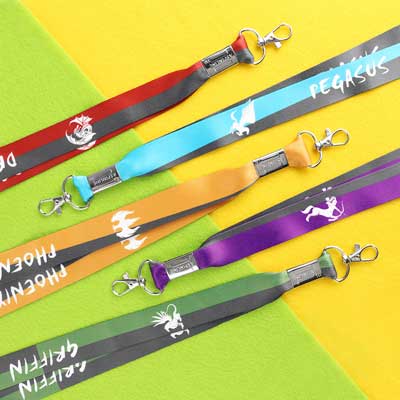 Personalised School Lanyards | Aspinline