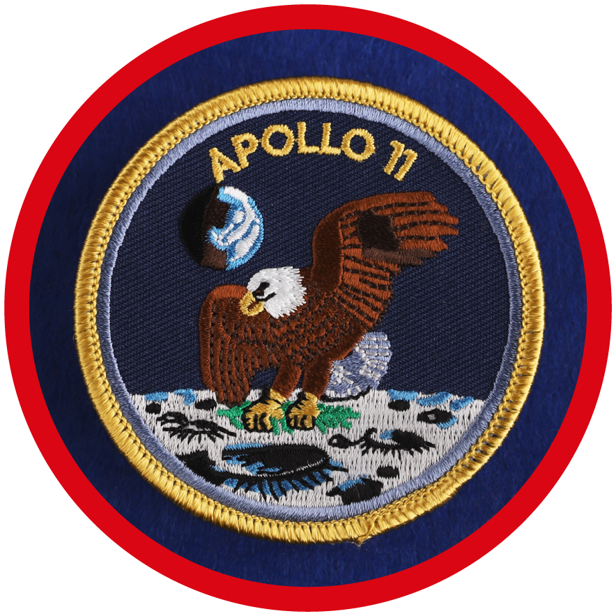 NASA Official Pin Badges & Embroidered Patches by Aspinline
